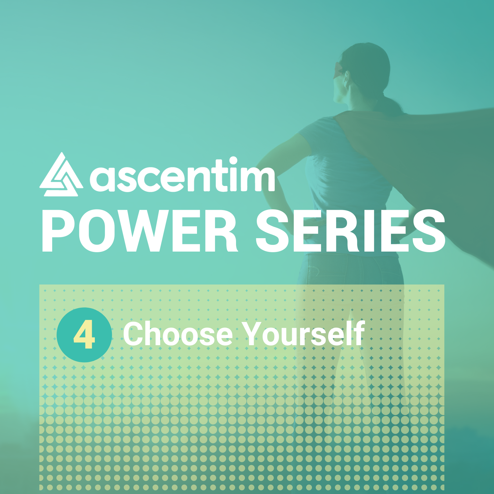 You Have the Power to Choose Yourself